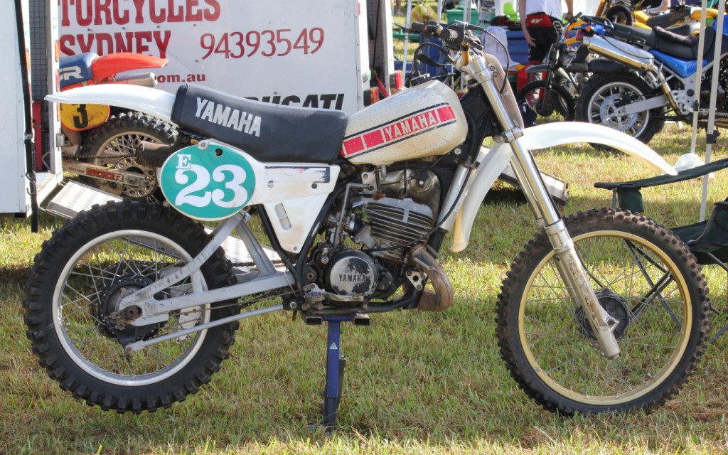 Yamaha YZ250 H 1981 - Motorsport Retro