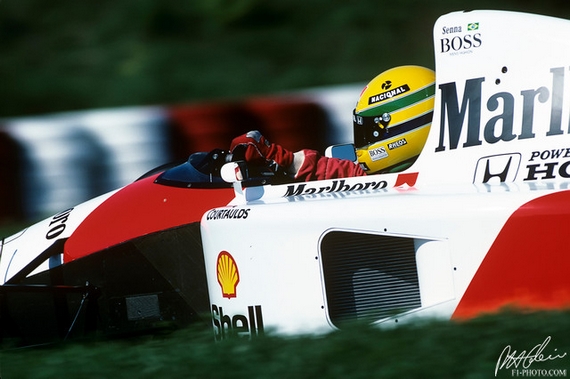 Photo Gallery: 1991 McLaren Honda MP4/6 - Motorsport Retro