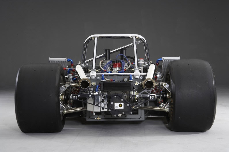 McLaren M1C Recreation by LMP Engineering - Motorsport Retro