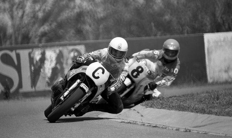 Legends: Graeme Crosby - Motorsport Retro