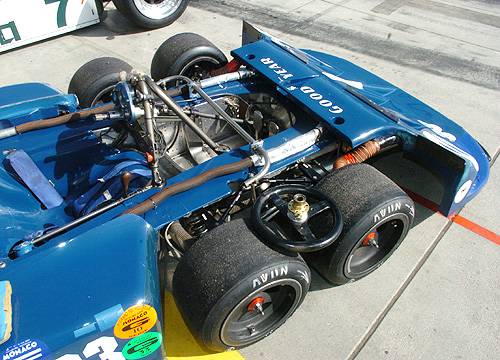 Fever machines: Tyrrell P34 ‘six-wheeler’ - Motorsport Retro