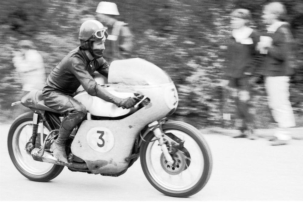 JOhn DOdds 1968 - Motorsport Retro