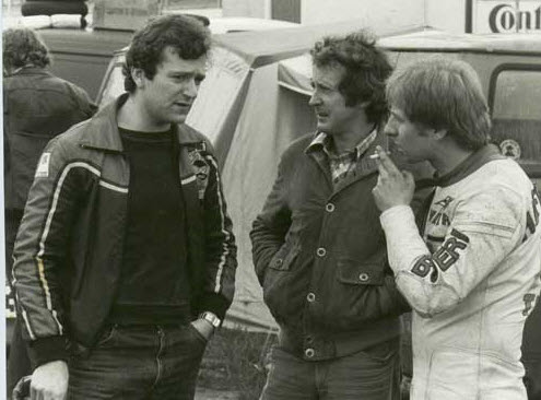 John Dodds centre - Motorsport Retro