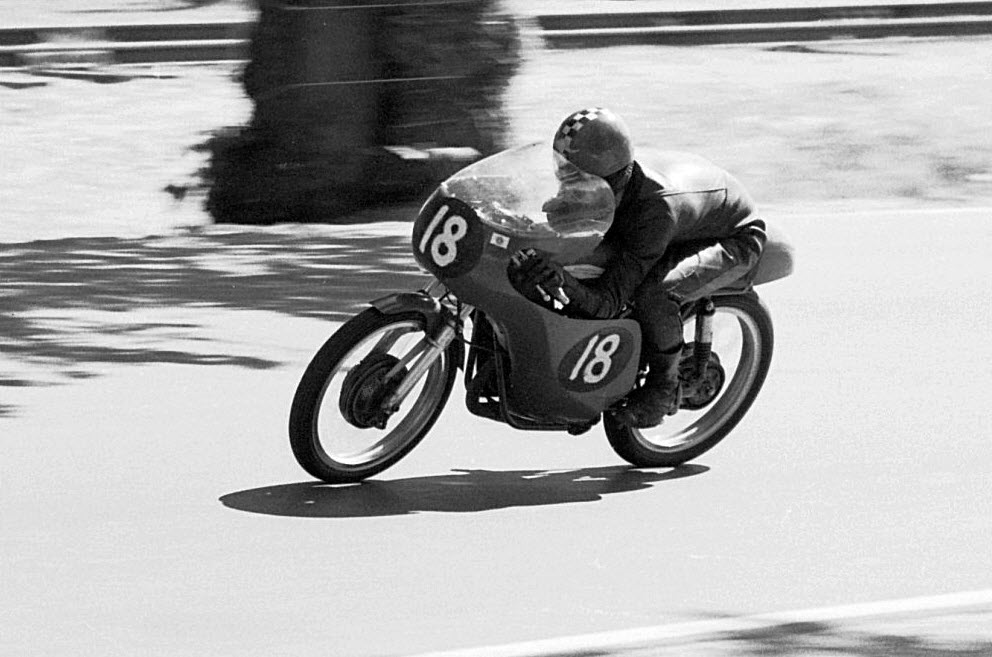 John dodds Aermacchi 1970 - Motorsport Retro