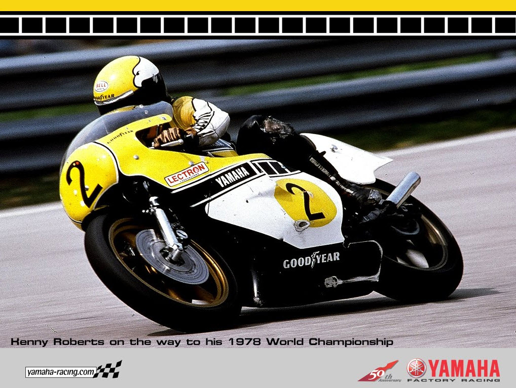 Legends: King Kenny Roberts - Motorsport Retro Legends: King Kenny Roberts - Motorsport Retro