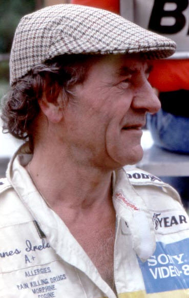 One off Grand Prix winners: Innes Ireland USA 1961 - Motorsport Retro