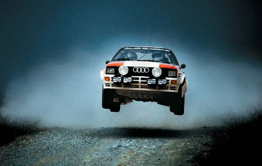 Video: Flying high - rally jumping compilation - Motorsport Retro