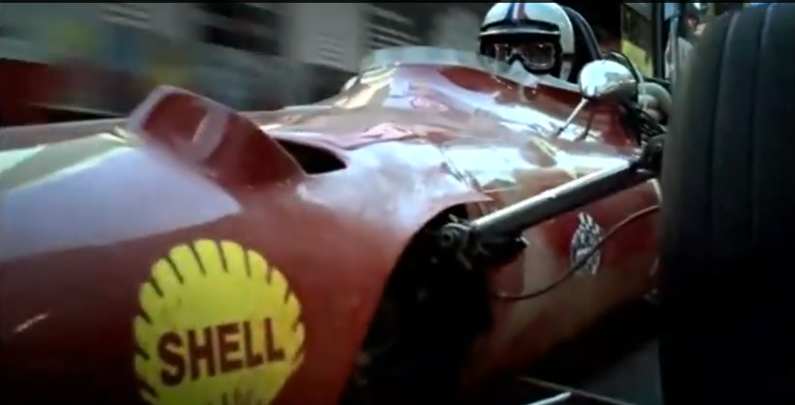 Video: 'Circuit' by Shell - Motorsport Retro