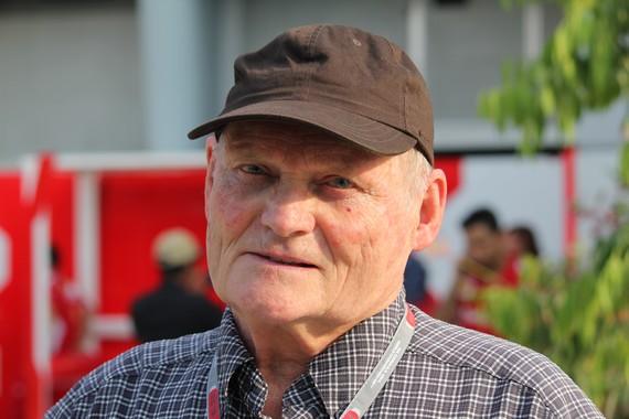 Interview: Gerald Donaldson - Motorsport Retro