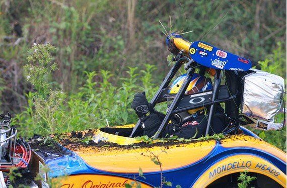 Video: Rat Trap Dragster crashes at Rod Millens' Leadfoot Festival ...