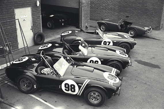 Photo of the Day: Shelby Racing Cobras - Motorsport Retro