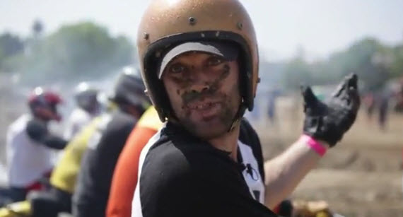 Video: A ride apart - Hell on Wheels Moto Rally - Motorsport Retro