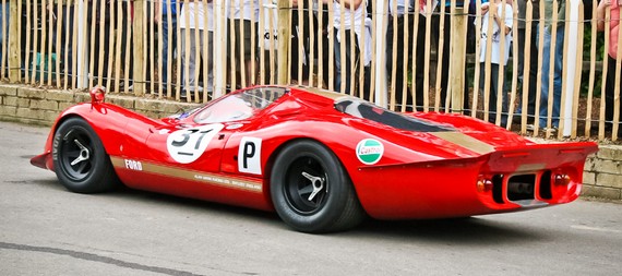 Photo of the day: Ford P68 F3L - Motorsport Retro