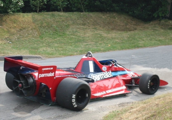 One hit wonder: The Brabham Fan Car - Motorsport Retro