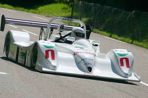 Video: Absurd high speed hillclimb - Norma M20 - Motorsport Retro