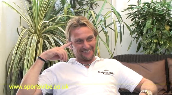 Video: Four-time World Superbike Champion, Carl Fogarty - Motorsport Retro