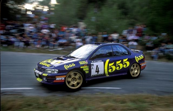 The Subaru Impreza: A rich rallying heritage - Motorsport Retro