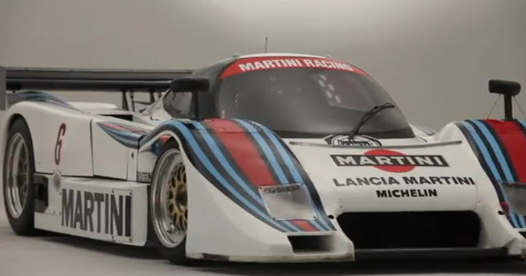 Video: In the studio with the Lancia LC2 - Motorsport Retro