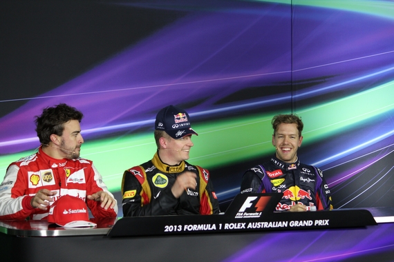 Photo Gallery: 2013 Australian Formula 1 Grand Prix - Paddock ...