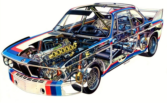 Photo of the day: Inside the Batmobile - Motorsport Retro