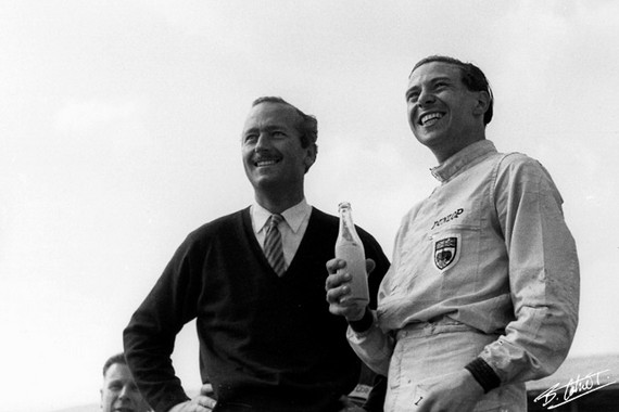 Tribute to Jim Clark by Colin Chapman - Motorsport Retro