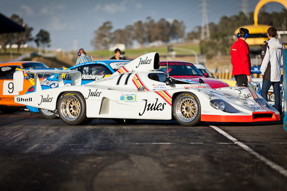 Photo of the Day: Jules - Motorsport Retro