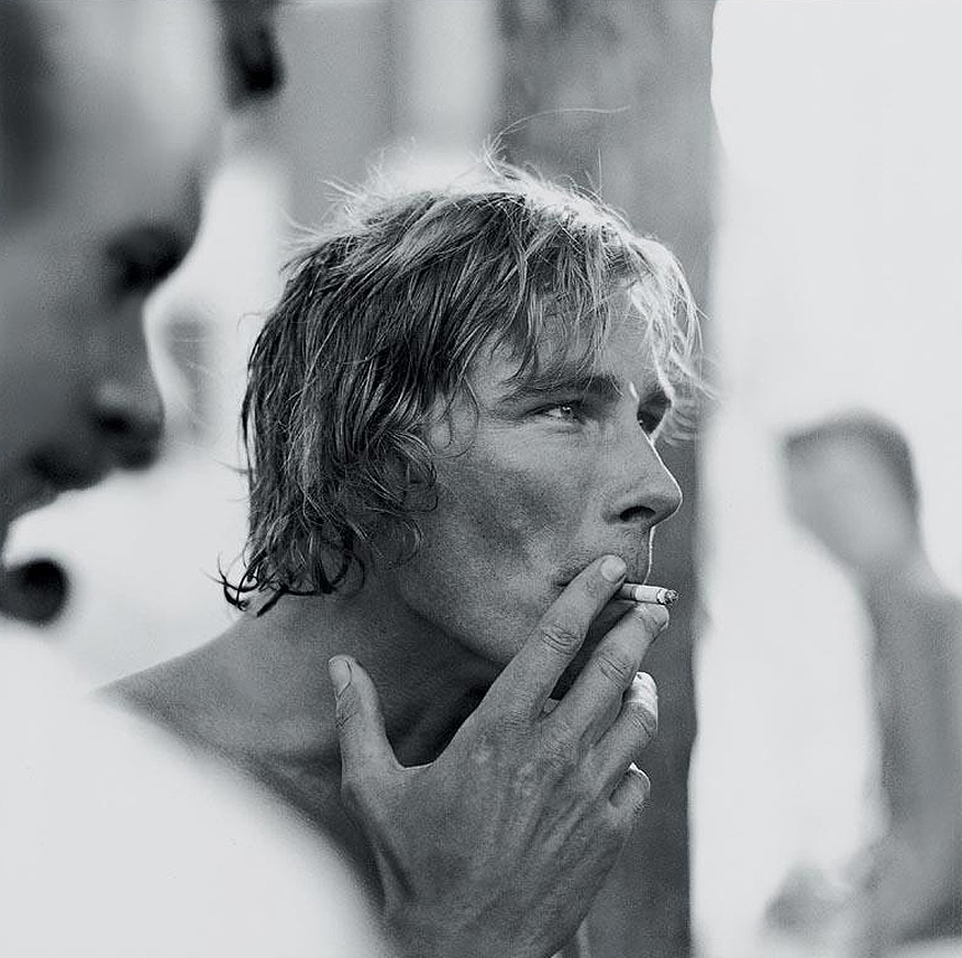 Photo of the day: James Hunt - Motorsport Retro