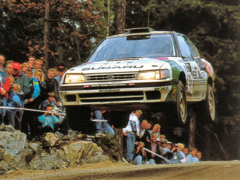 Rally Finland 1992: Colin McRae and the unbreakable Subaru - Motorsport ...