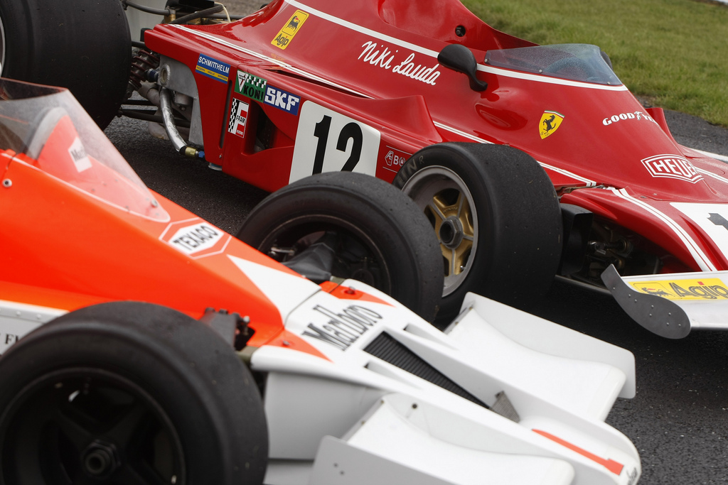Revisiting History: Driving Lauda and Hunt's F1 racers in 2013 ...