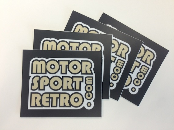 Sticker Mule's Superior Stickers - Motorsport Retro