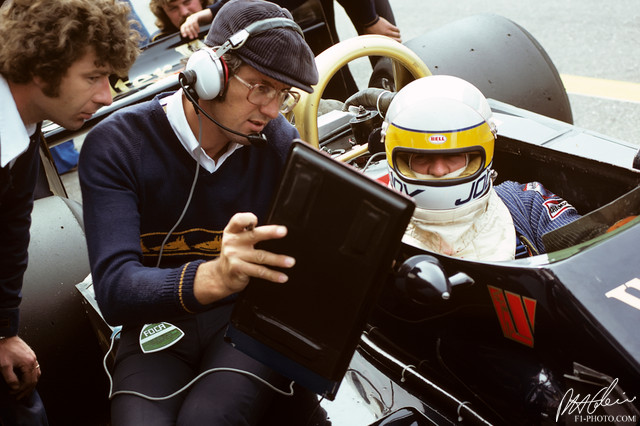 Photo of the day: Jody Scheckter and Peter Warr - Motorsport Retro