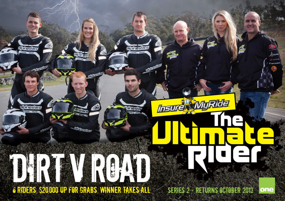 The Ultimate Rider Returns This October - Motorsport Retro