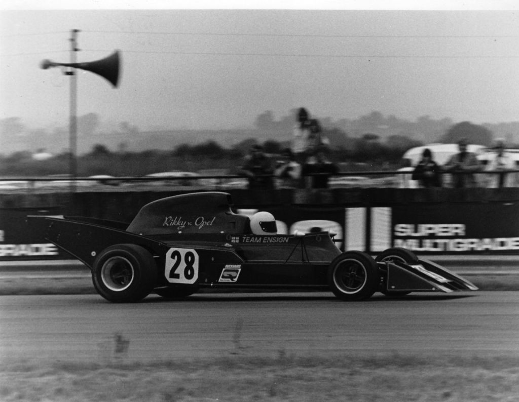 An epic tale of Ensign - Motorsport Retro