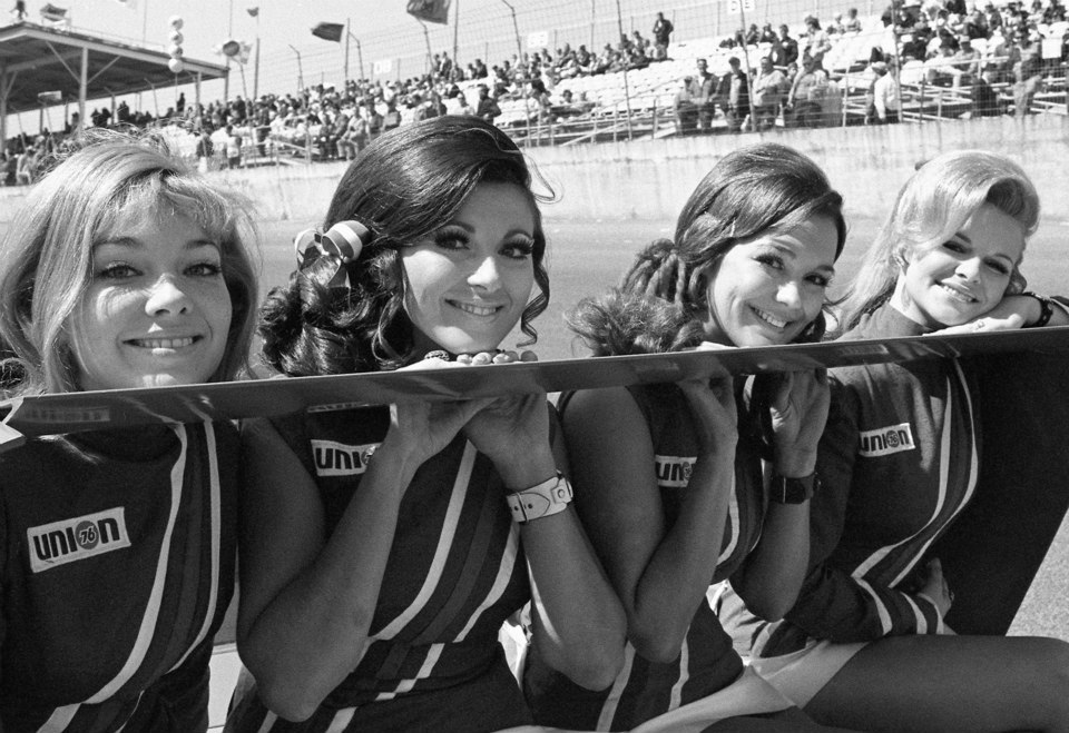 Photo of the day: '76 Daytona lineup - Motorsport Retro