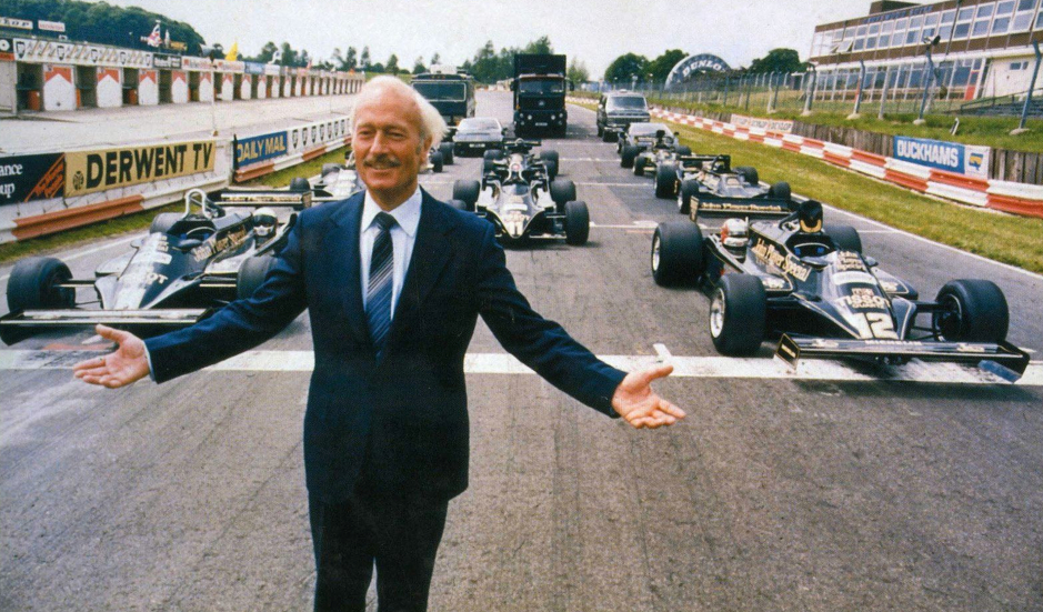 Video: Colin Chapman the innovator - Motorsport Retro