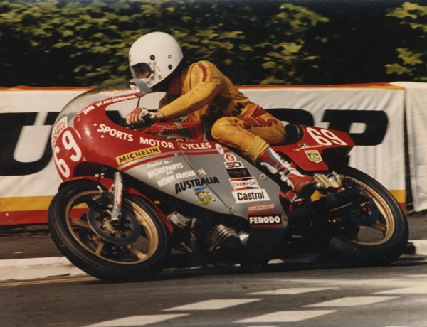 People, places, motorbike races - 20 questions with Jim Scaysbrook ...