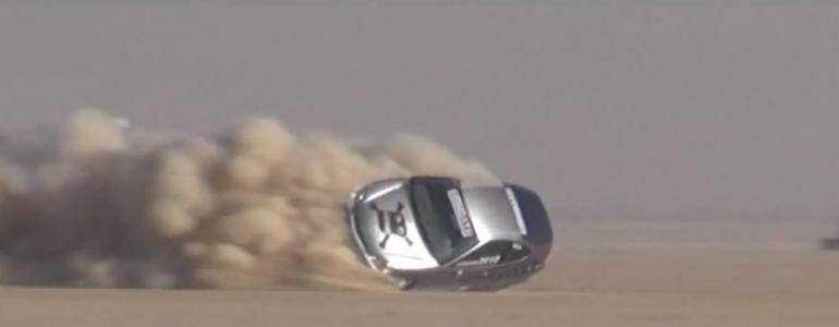 Video: Incredibly fast crash caught on camera - Motorsport Retro