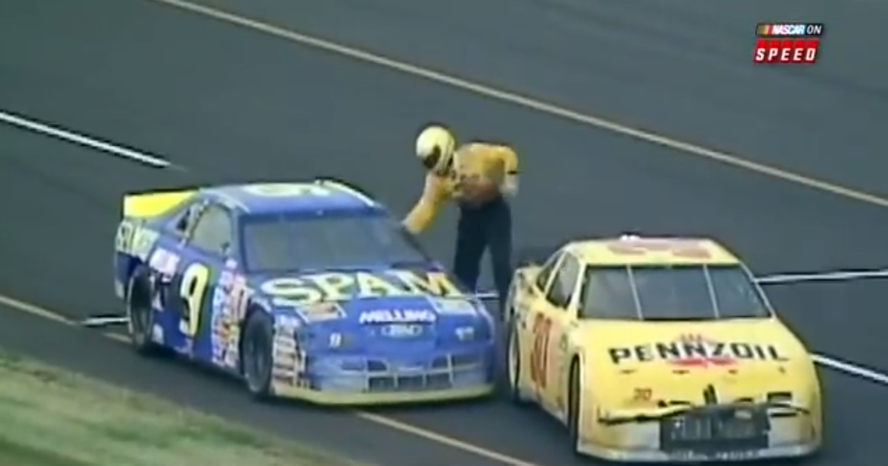 Video: Top 10 Wildest NASCAR Fights - Motorsport Retro