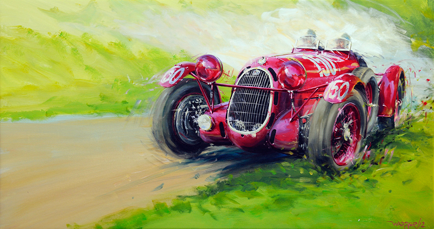 Action, Energy, Speed and Spectacle: Klaus Wagger's Automotive Art ...