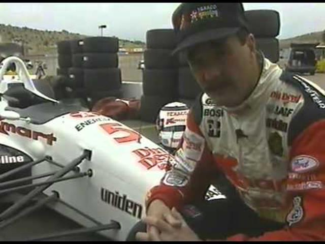 Video: Nigel Mansell's first IndyCar test (1993) - Motorsport Retro