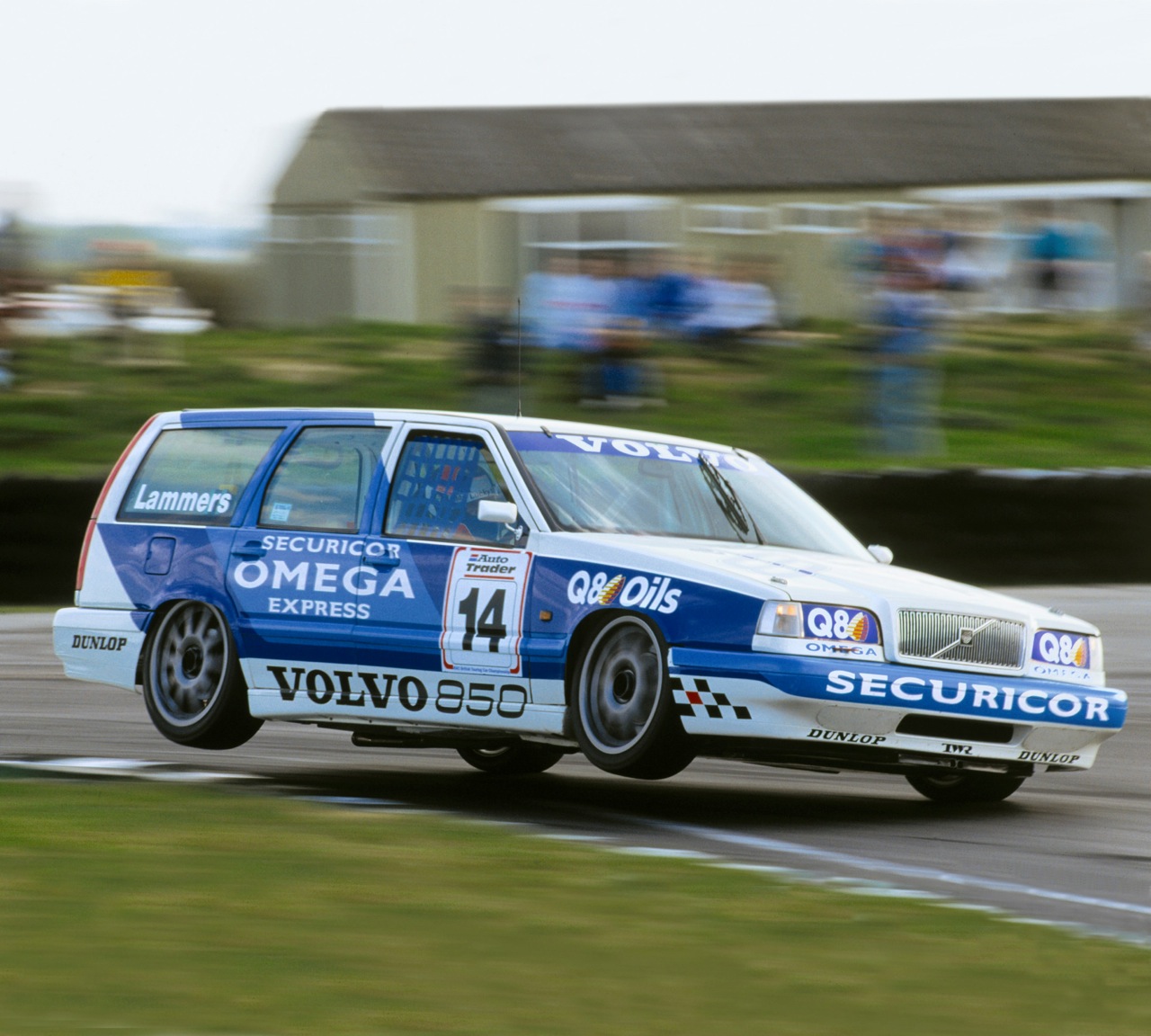 Volvo to knock the dust off iconic racing machines - Motorsport Retro