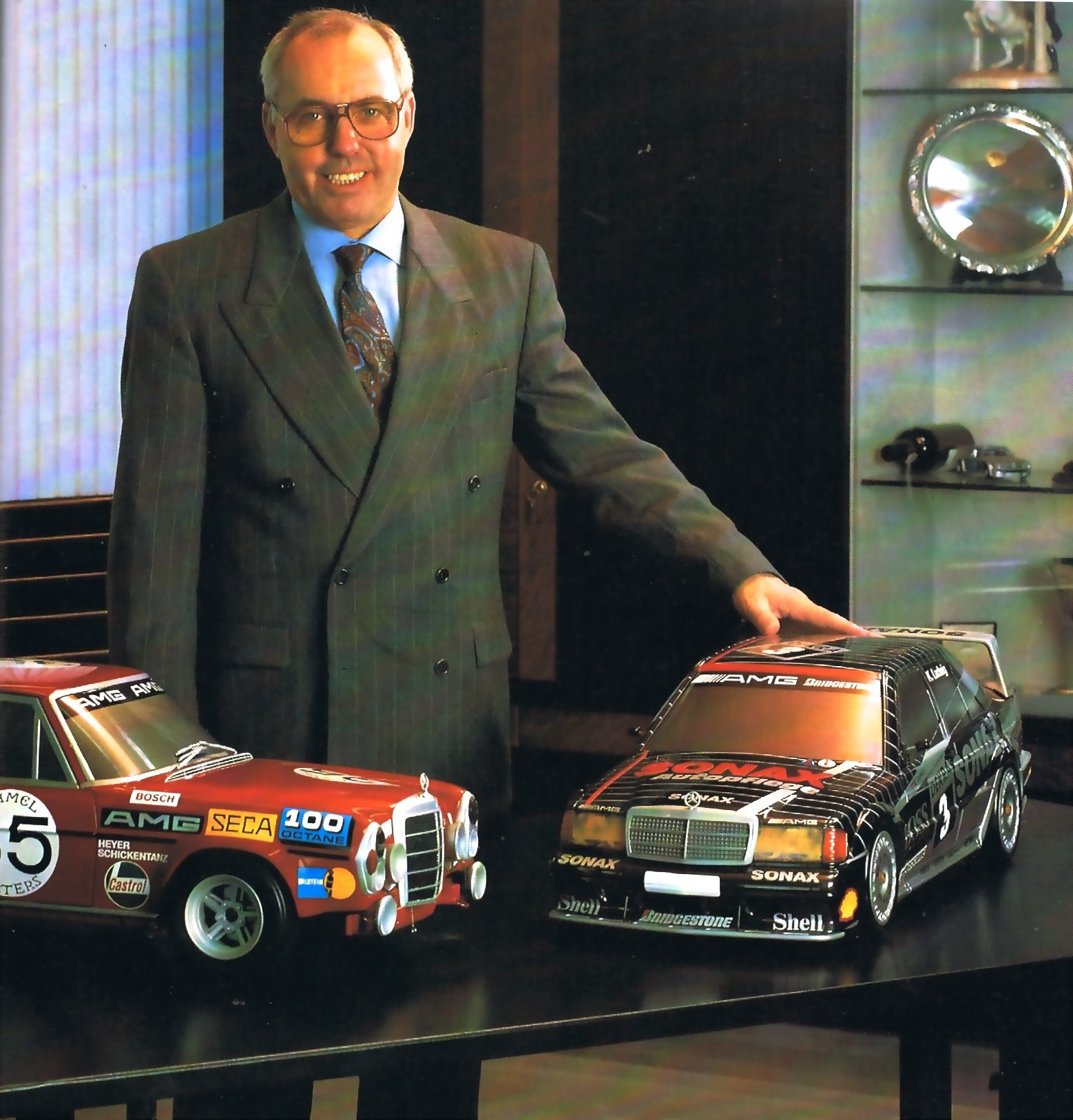 From racing to road - The colourful history of AMG - Motorsport Retro