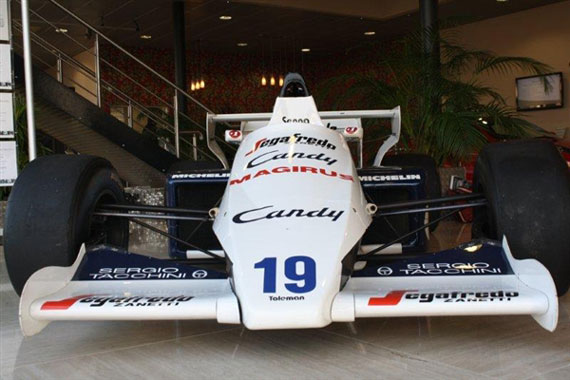Senna's Toleman Formula 1 cars are for sale - Motorsport Retro