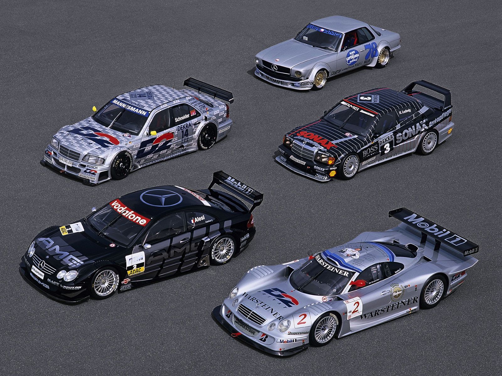 From racing to road - The colourful history of AMG - Motorsport Retro