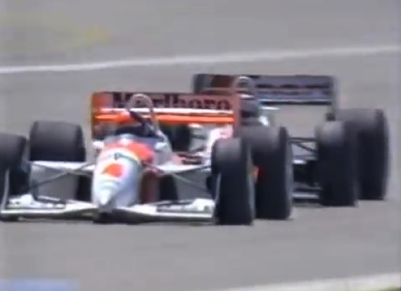 Magic Moments: Nigel Mansell vs Emerson Fittipaldi (1993) - Motorsport ...