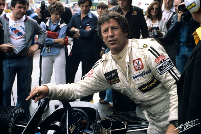 Video: "Who do you think you are, Mario Andretti?" - Motorsport Retro