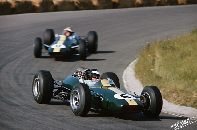 Video: The genius of Jim Clark - Motorsport Retro