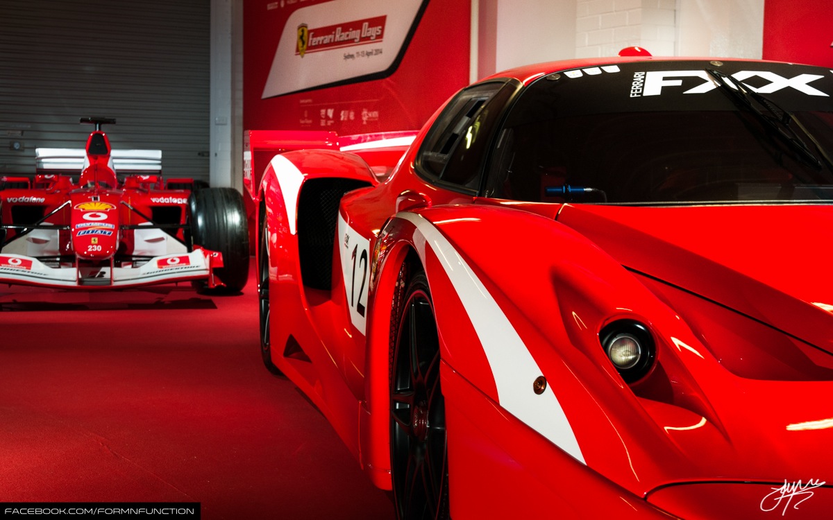 Gallery: The Spectacular Ferrari Racing Day (Sydney) - Motorsport Retro