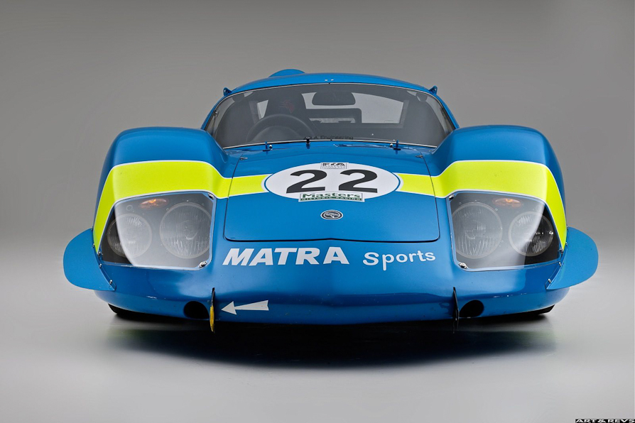 A Matra Made in Heaven: MS630 For Sale - Motorsport Retro