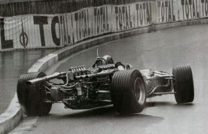 Photo of the day: The moment of impact - Matra at Monaco - Motorsport Retro